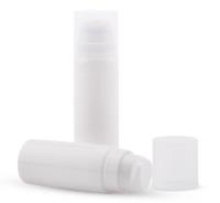 China 5ml Lotion Pump Polypropylene Airless Dispenser Bottles for sale