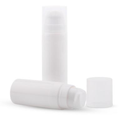China 5ml Lotion Pump Polypropylene Airless Dispenser Bottles for sale