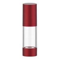 China Spill Proof 15ml 30ml 50ml Airless Pump Bottles Bulk for sale