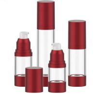 China Spill Proof 15ml 30ml 50ml Airless Pump Bottles Bulk for sale