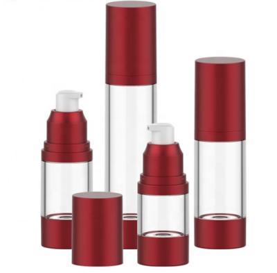 China Spill Proof 15ml 30ml 50ml Airless Pump Bottles Bulk for sale