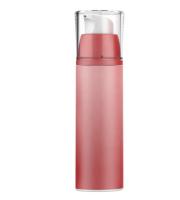 China PP Clear Screen Printing 50ml Cosmetic Airless Pump Bottles for sale