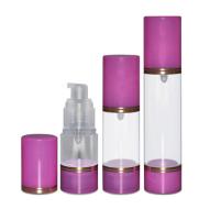China 30ml Pp Plastic Non Spill Cosmetic Cream Bottles for sale