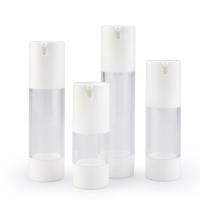 China Empty 15ml 30ml 40g 50ml Airless Dispenser Bottles for sale