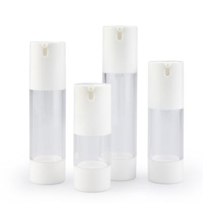 China Empty 15ml 30ml 40g 50ml Airless Dispenser Bottles for sale