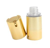 China Non Spill 15ml 30ml 50ml Refillable Airless Pump Bottles for sale