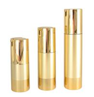 China Non Spill 15ml 30ml 50ml Refillable Airless Pump Bottles for sale