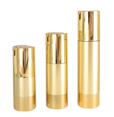 China Non Spill 15ml 30ml 50ml Refillable Airless Pump Bottles for sale