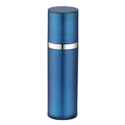 China Acrylic Cosmetic Packaging Airless Dispenser Bottles For Night Cream for sale