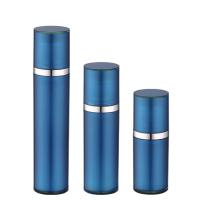 China Acrylic Cosmetic Packaging Airless Dispenser Bottles For Night Cream for sale