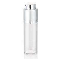 China Screen Printing 30ml 50ml 100ml Airless Pump Bottles for sale