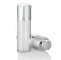 China Screen Printing 30ml 50ml 100ml Airless Pump Bottles for sale