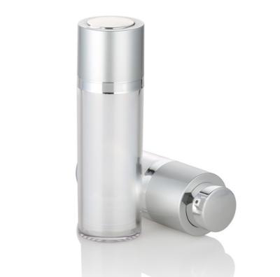 China Screen Printing 30ml 50ml 100ml Airless Pump Bottles for sale
