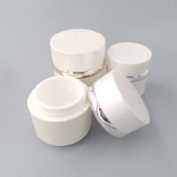 China Silk Screen Printing Pmma Cosmetic Packaging Set With Pp Pump for sale
