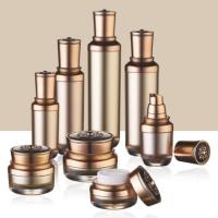 China Frost Printing Pmma Serum Pump Bottle 15 30 50 100 120ml 15 30 50g for sale