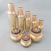 China Frost Printing Pmma Serum Pump Bottle 15 30 50 100 120ml 15 30 50g for sale