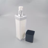 China Acrylic Airless Cosmetic Pump Bottle 15ml 30ml 50ml 100ml for sale