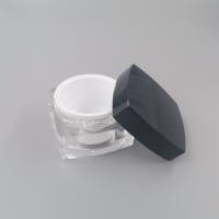 China Acrylic Airless Cosmetic Pump Bottle 15ml 30ml 50ml 100ml for sale