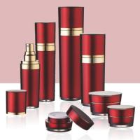 China Pantone Color Empty Cosmetic Packaging Container For Cream for sale