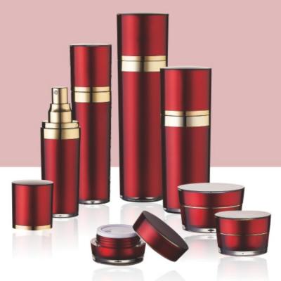 China Pantone Color Empty Cosmetic Packaging Container For Cream for sale