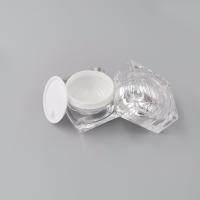China Screen Printing Acrylic Plastic Cosmetic Packaging for sale