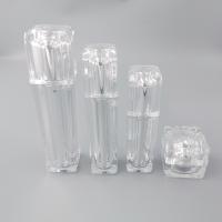 China Screen Printing Acrylic Plastic Cosmetic Packaging for sale