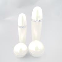 China Hot Stamping Acrylic Airless Pump Cosmetic Packaging for sale