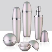 China Hot Stamping Acrylic Airless Pump Cosmetic Packaging for sale
