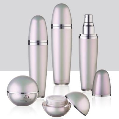 China Hot Stamping Acrylic Airless Pump Cosmetic Packaging for sale