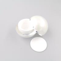 China Hot Stamping Acrylic Airless Pump Cosmetic Packaging for sale