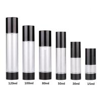 China Screen Printing Airless Skin Care Pump Bottle 15ml 30ml 50ml for sale