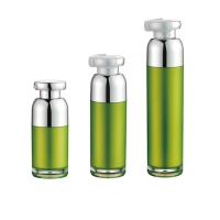 China Non Spill AS Plastic Airless Lotion Pump Bottles for sale