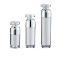 China Non Spill AS Plastic Airless Lotion Pump Bottles for sale