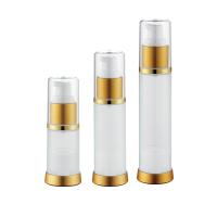 China 15ml 20ml 30ml Clear Acrylic Airless Foundation Bottle for sale