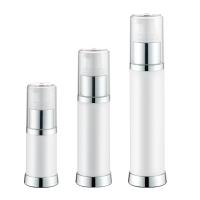 China 15ml 20ml 30ml Clear Acrylic Airless Foundation Bottle for sale