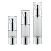 China Cosmetic Packaging 15ml 30ml 50ml Airless Pump Spray Bottle for sale