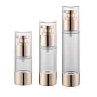 China Cosmetic Packaging 15ml 30ml 50ml Airless Pump Spray Bottle for sale