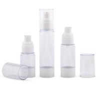 China 15ml 30ml 50ml Plastic Airless Bottle For Cosmetic Packaging for sale