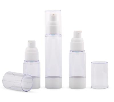 China 15ml 30ml 50ml Plastic Airless Bottle For Cosmetic Packaging for sale