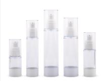 China 15ml 30ml 50ml Plastic Airless Bottle For Cosmetic Packaging for sale