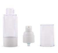 China 15ml 30ml 50ml Plastic Airless Bottle For Cosmetic Packaging for sale