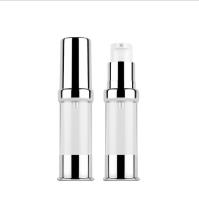 China Non Spill Electroplating UV Pressing AS Airless Spray Bottle for sale