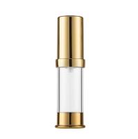 China Non Spill Electroplating UV Pressing AS Airless Spray Bottle for sale