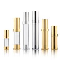 China Non Spill Electroplating UV Pressing AS Airless Spray Bottle for sale