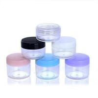 China 25g PS Plastic Cosmetic Cream Containers With PP Cap for sale