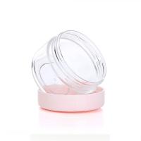 China 25g PS Plastic Cosmetic Cream Containers With PP Cap for sale