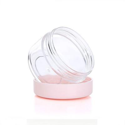 China 25g PS Plastic Cosmetic Cream Containers With PP Cap for sale