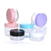 China 25g PS Plastic Cosmetic Cream Containers With PP Cap for sale