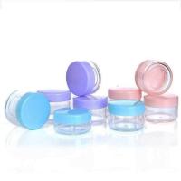 China 25g PS Plastic Cosmetic Cream Containers With PP Cap for sale