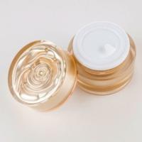 China Double Wall Acrylic Cosmetic Cream Jar 10g 20g 30g for sale